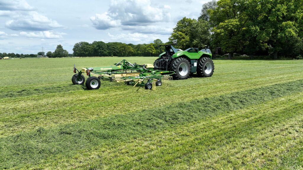 COMBINED POWERS - The next level in automated agriculture