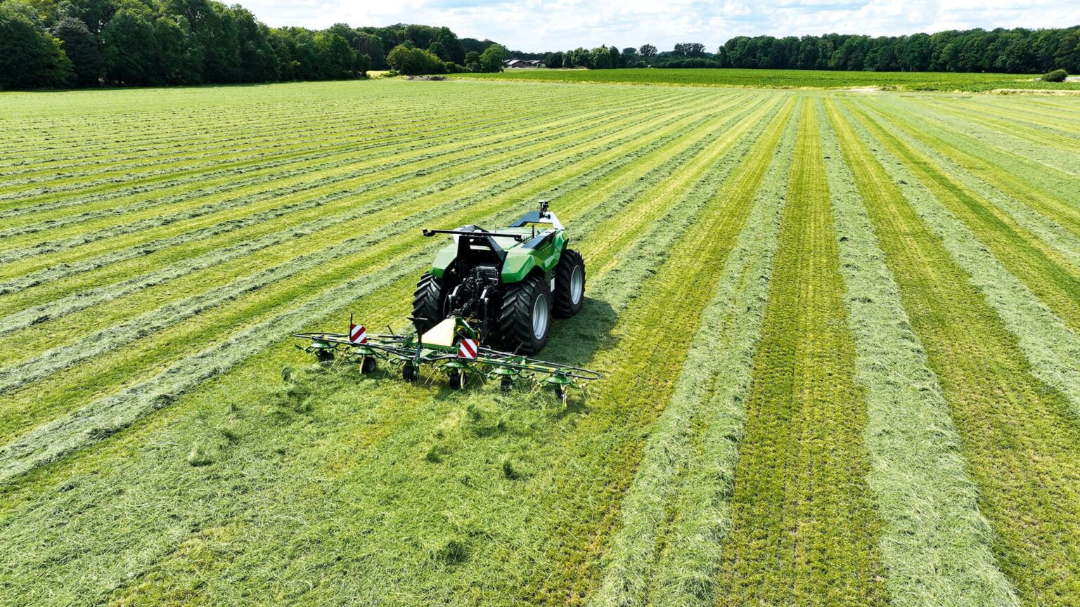 COMBINED POWERS - The next level in automated agriculture